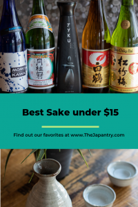 Best Sake Under $15 | The Japantry