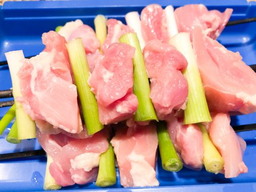 Japanese Grilled Chicken Skewers (Yakitori) with Shishito Peppers | The ...
